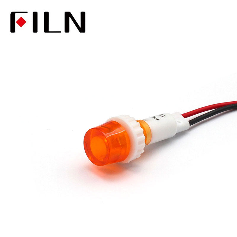 10MM 120V 240V Panel Neon Indicator Lights Lamp - FILN – FILN Shopify