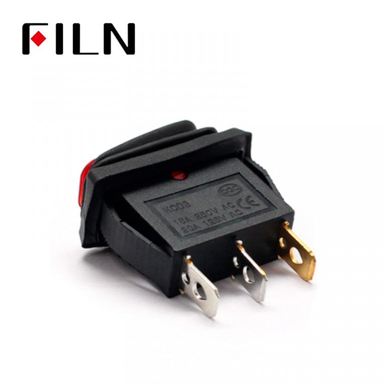 KCD3 Light Waterproof White Marine Rocker Switch - FILN – FILN Shopify