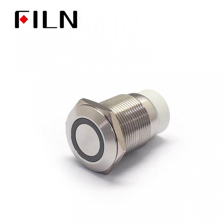 19mm RJ9 3V Custom White Push Button Switch - FILN – FILN Shopify