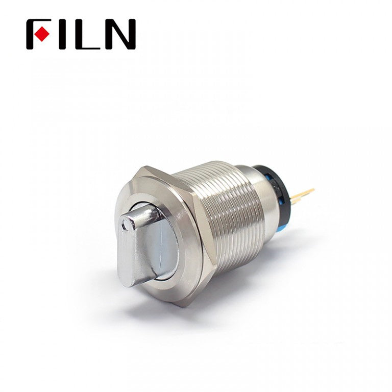 22MM LED Metal Rotary Latching 2 Step Push Button Switch - FILN – FILN ...