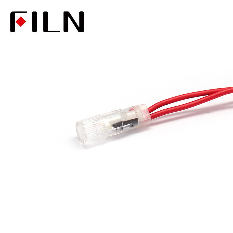 6MM 750V High-Pressure Transformer LED Mini Indicator Lights - FILN ...
