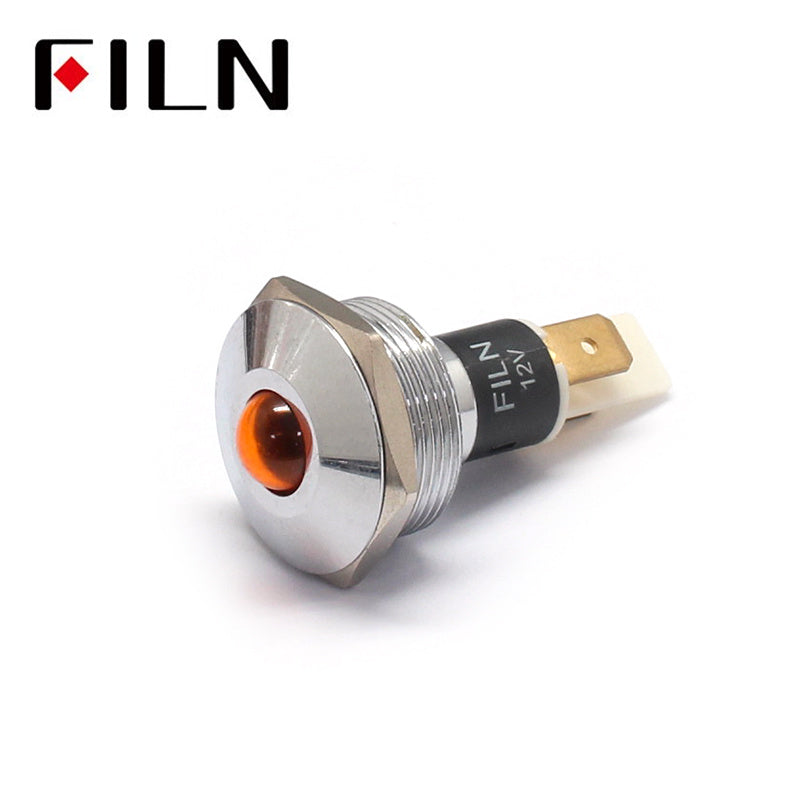 22mm 110V Power Box Metal Indicator Light - FILN – FILN Shopify