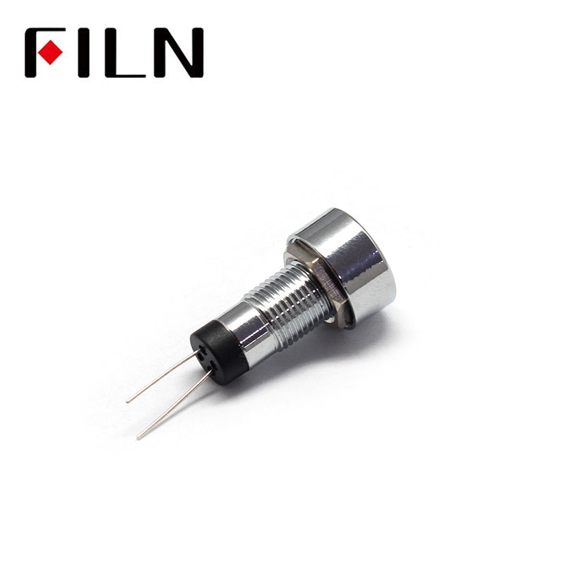 8mm Metal Automation 12V Mini LED Indicator Lights - FILN – FILN Shopify