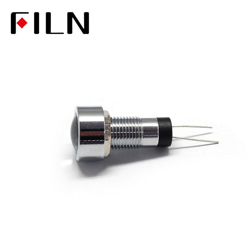 8mm Metal Automation 12V Mini LED Indicator Lights - FILN – FILN Shopify