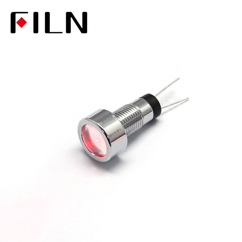 8mm Metal Automation 12V Mini LED Indicator Lights - FILN – FILN Shopify