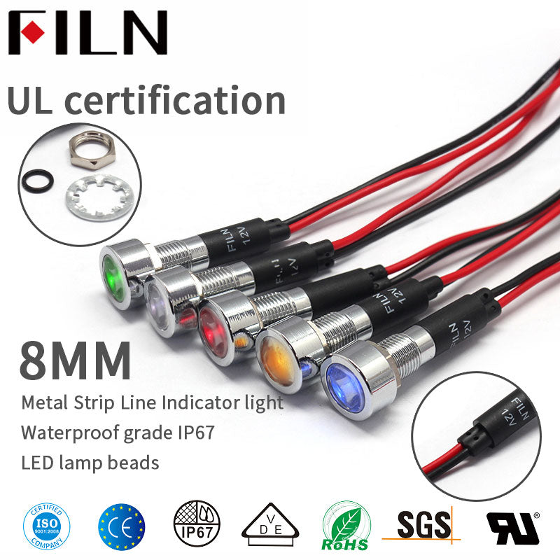 110v Led Indicator Lights