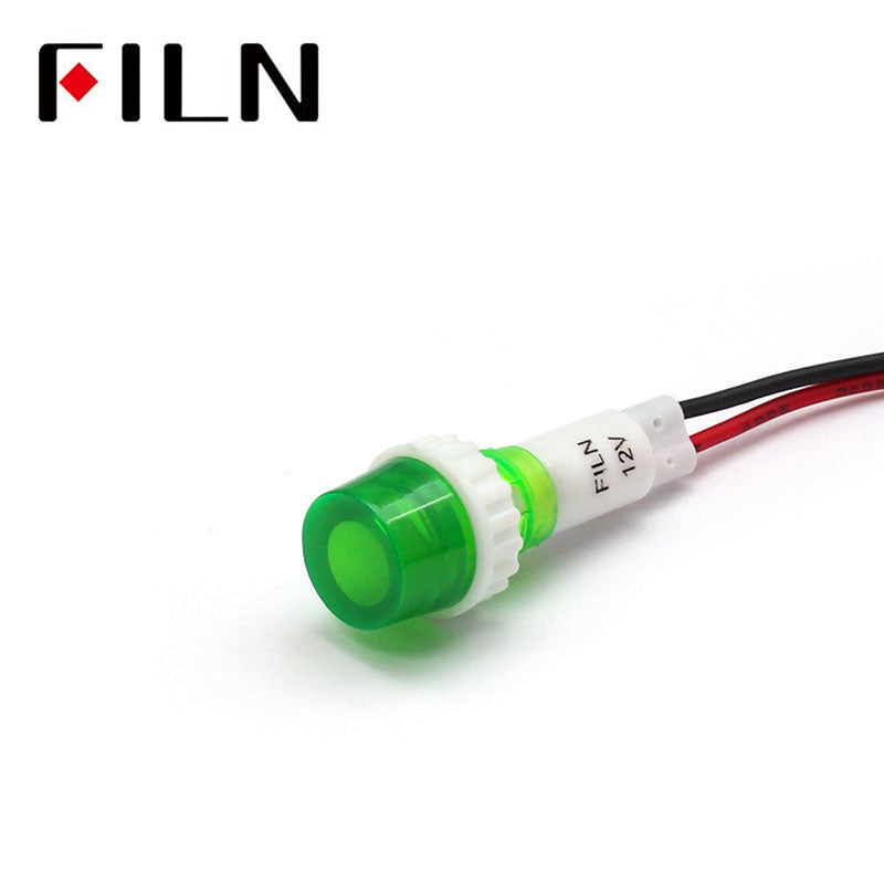 10MM 120V 240V Panel Neon Indicator Lights Lamp - FILN – FILN Shopify