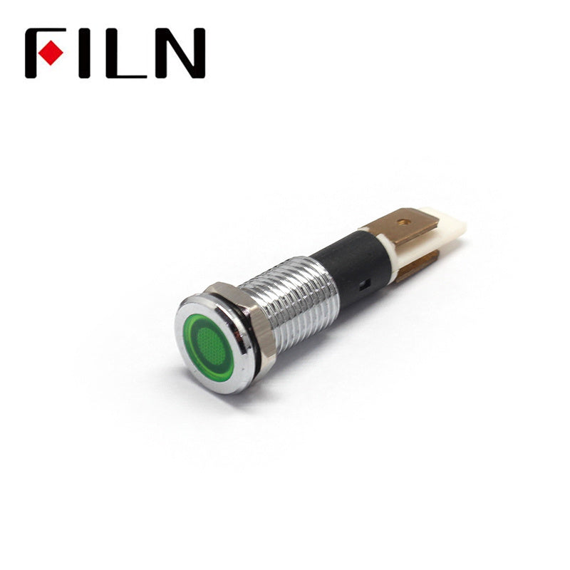 10mm 120V LED AC Power Indicator Light - FILN – FILN Shopify