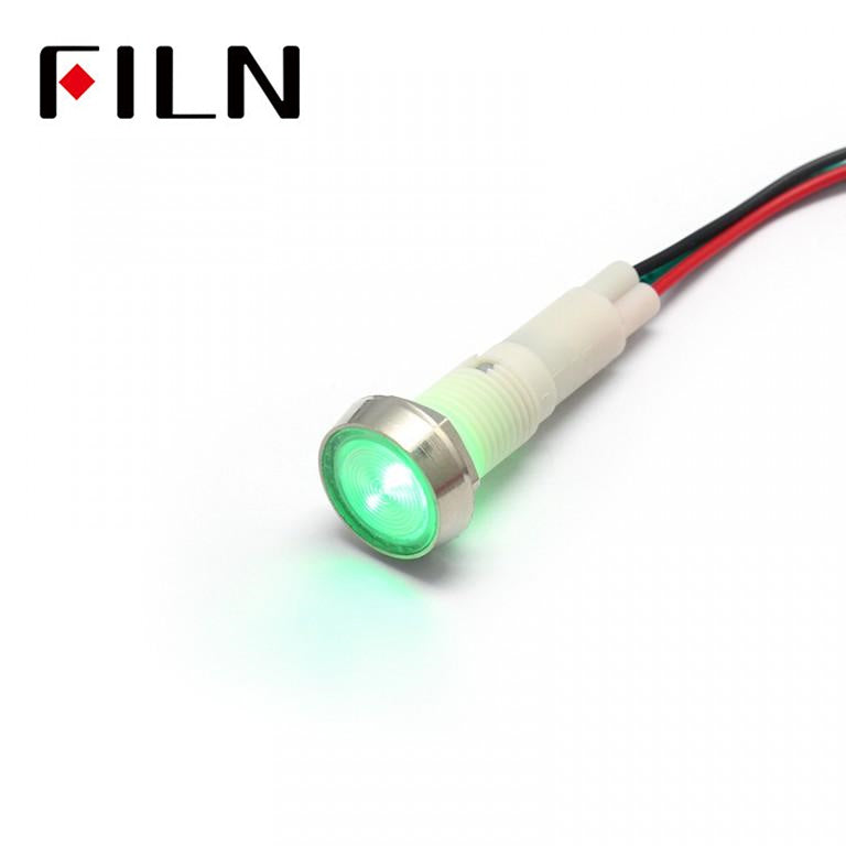 10mm Red-Green 220 Volt Indicator Light – FILN Shopify