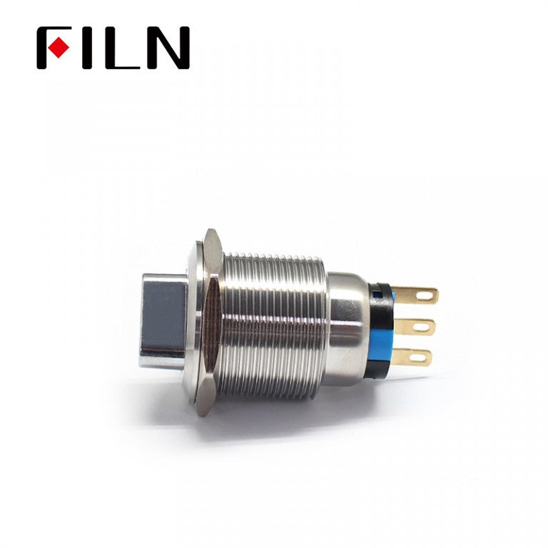 22MM LED Metal Rotary Latching 2 Step Push Button Switch - FILN – FILN ...