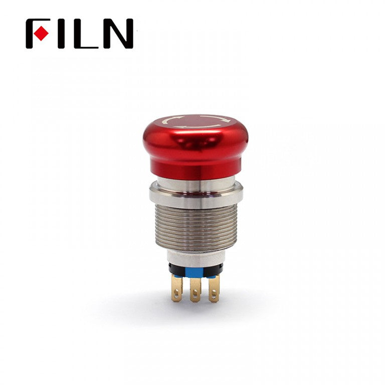 22mm Emergency Stop Button Switch For A Latching Switch - FILN – FILN ...