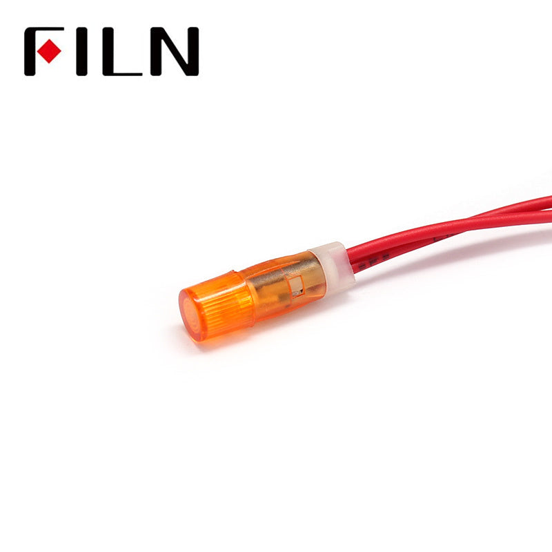 6MM 750V High-Pressure Transformer LED Mini Indicator Lights - FILN ...