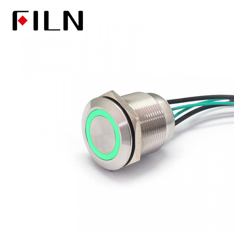 22mm 10A IP68 Blue Momentary 4 Pole Push Button Switch - FILN – FILN ...