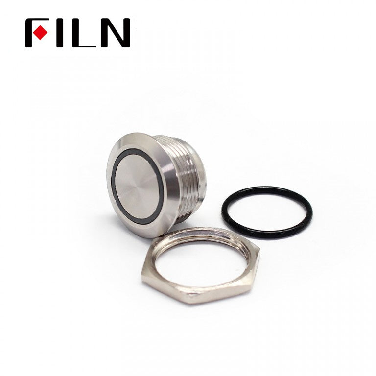 19MM Round 4pin Momentary LED Red Push Button Switch - FILN – FILN Shopify