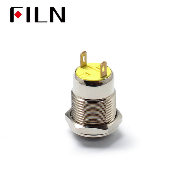 12V Momentary Waterproof ip67 Push Button Switch ON-OFF - FILN – FILN ...