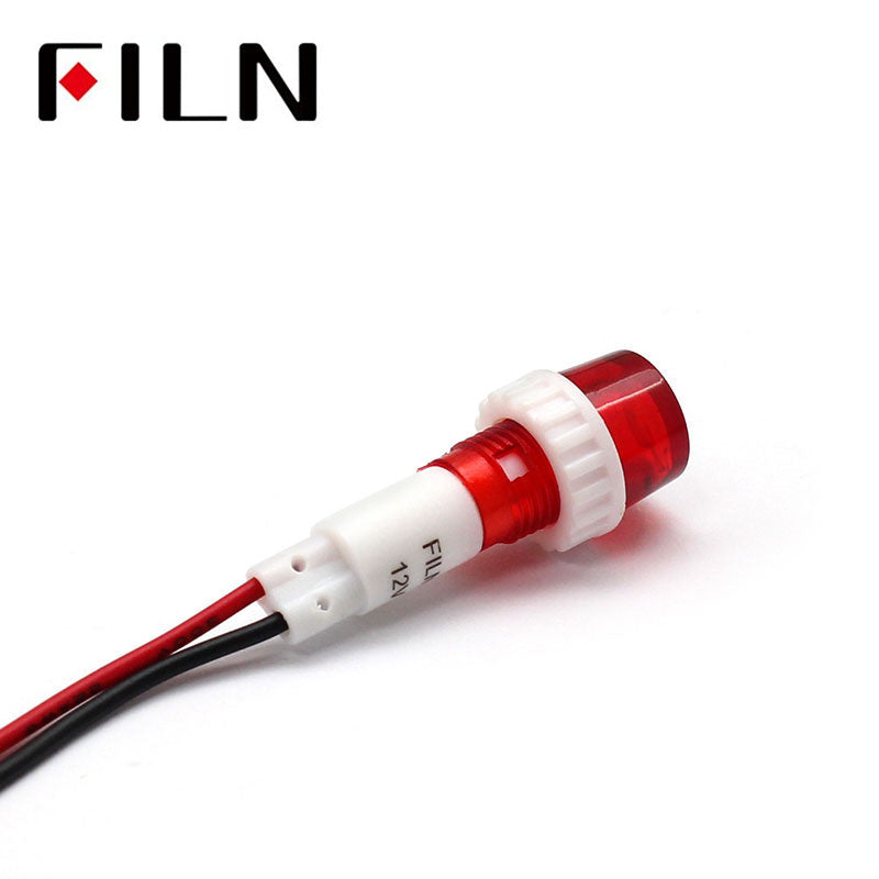 10MM 120V 240V Panel Neon Indicator Lights Lamp - FILN – FILN Shopify