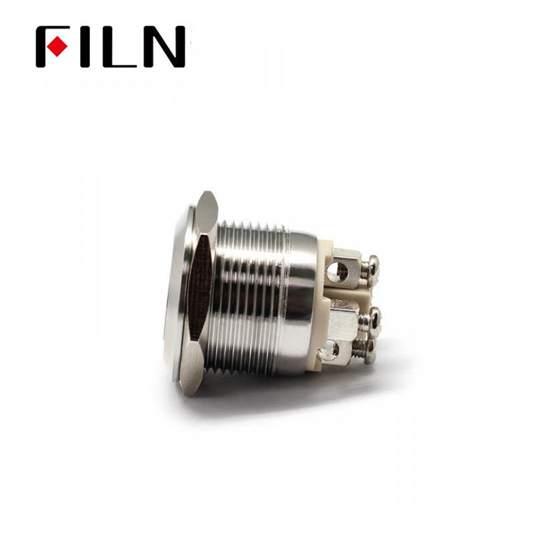 19MM Green RED LED Push Button Light Switch Green LED - FILN – FILN Shopify