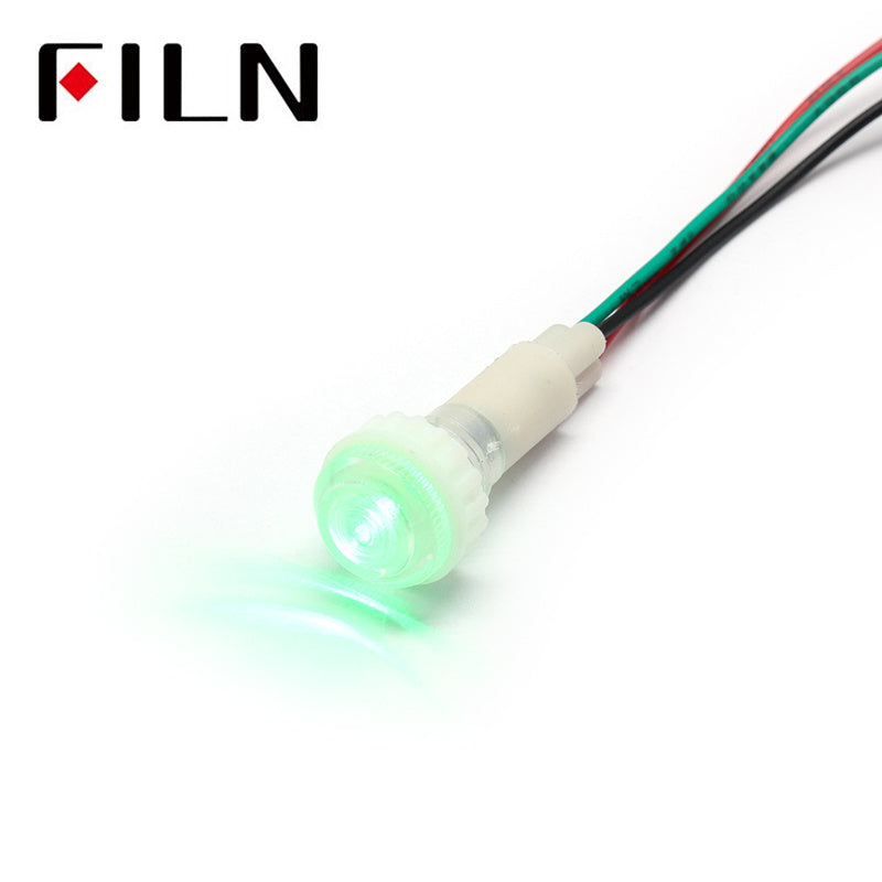 10mm Red Green Two Colors 24VAC Indicator Light - FILN – FILN Shopify