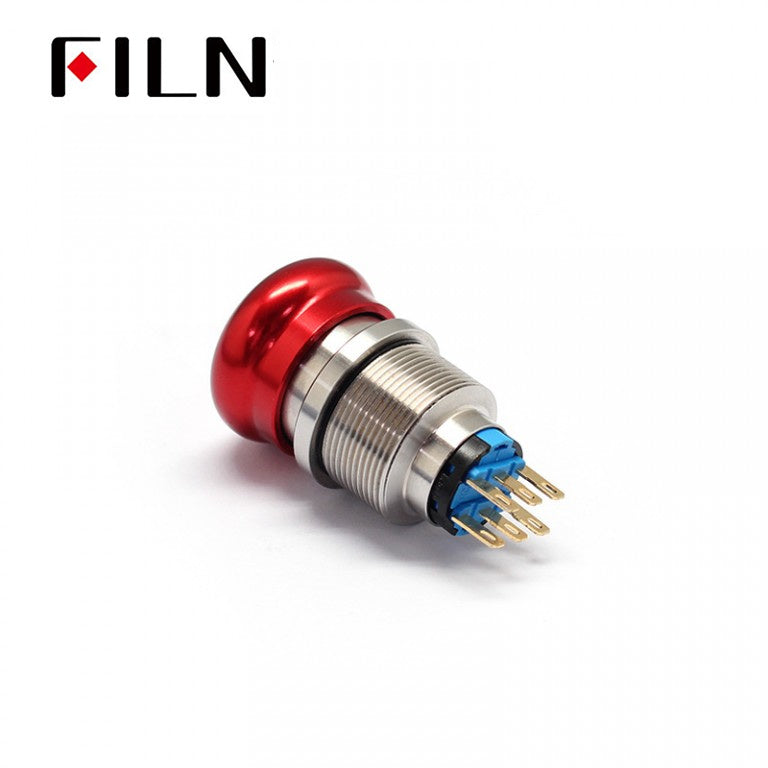 22mm Emergency Stop Button Switch For A Latching Switch - FILN – FILN ...