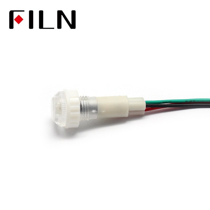 10mm Red Green Two Colors 24VAC Indicator Light - FILN – FILN Shopify