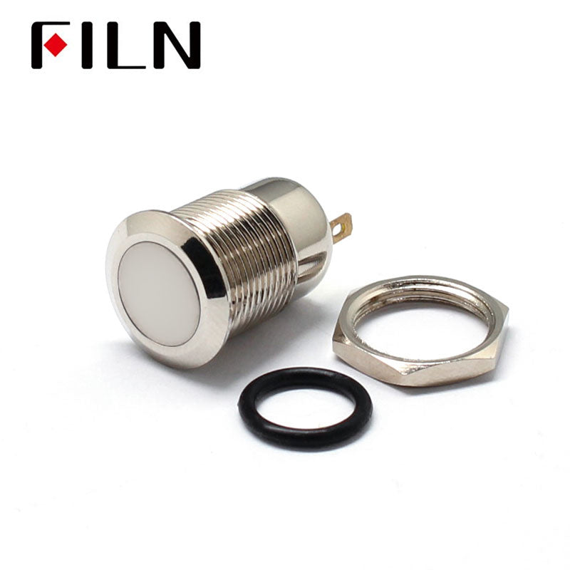 12V Momentary Waterproof ip67 Push Button Switch ON-OFF - FILN – FILN ...