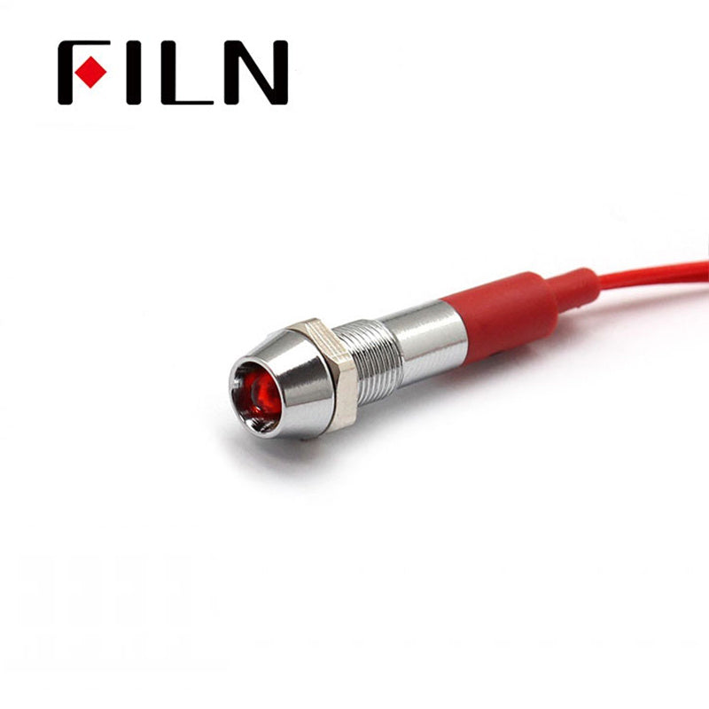 FILN 12Volt Red Green White Mini LED Indicator Lamp Lights – FILN Shopify