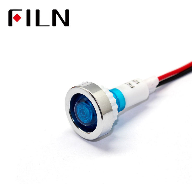 10MM Blue 12V LED Panel Indicator Lights - FILN – FILN Shopify