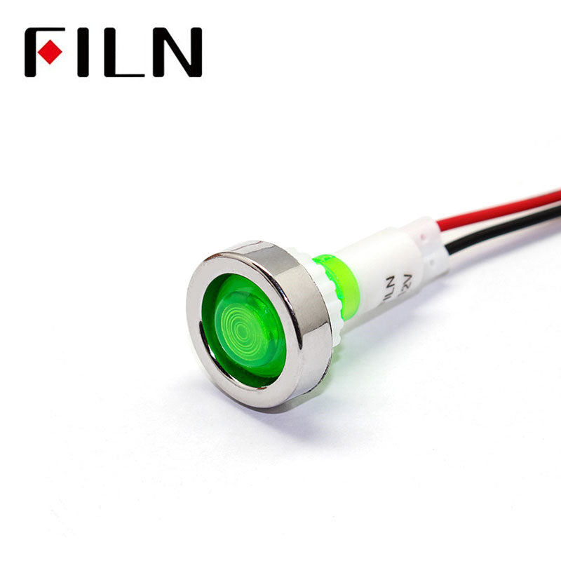 10MM Blue 12V LED Panel Indicator Lights - FILN – FILN Shopify
