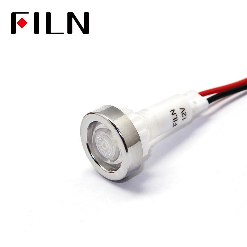 10MM Blue 12V LED Panel Indicator Lights - FILN – FILN Shopify
